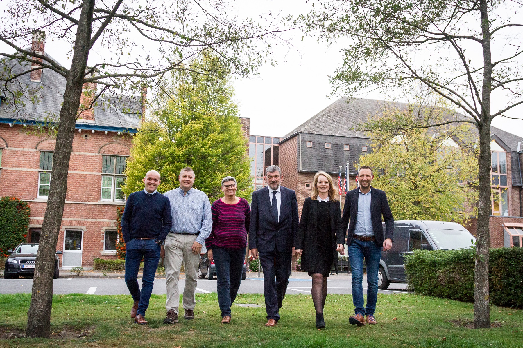 Nieuwe schepenen kennen hun bevoegdheden | N-VA Malle